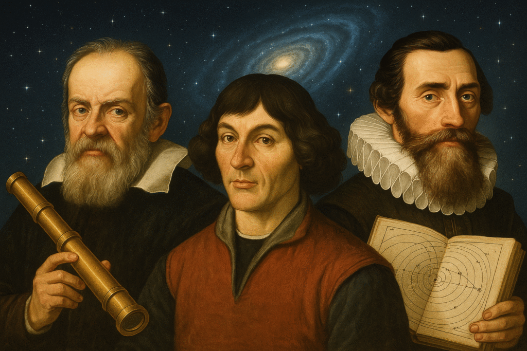 Grandes Astrônomos da História: Galileu, Copérnico e Kepler - Observador Cósmico